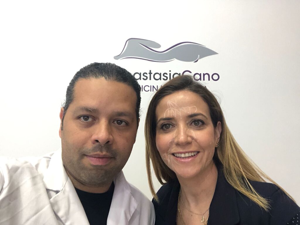 Workshop en la Clínica de la Dra. Anastasia Cano - Dr. Alejandro Acuña