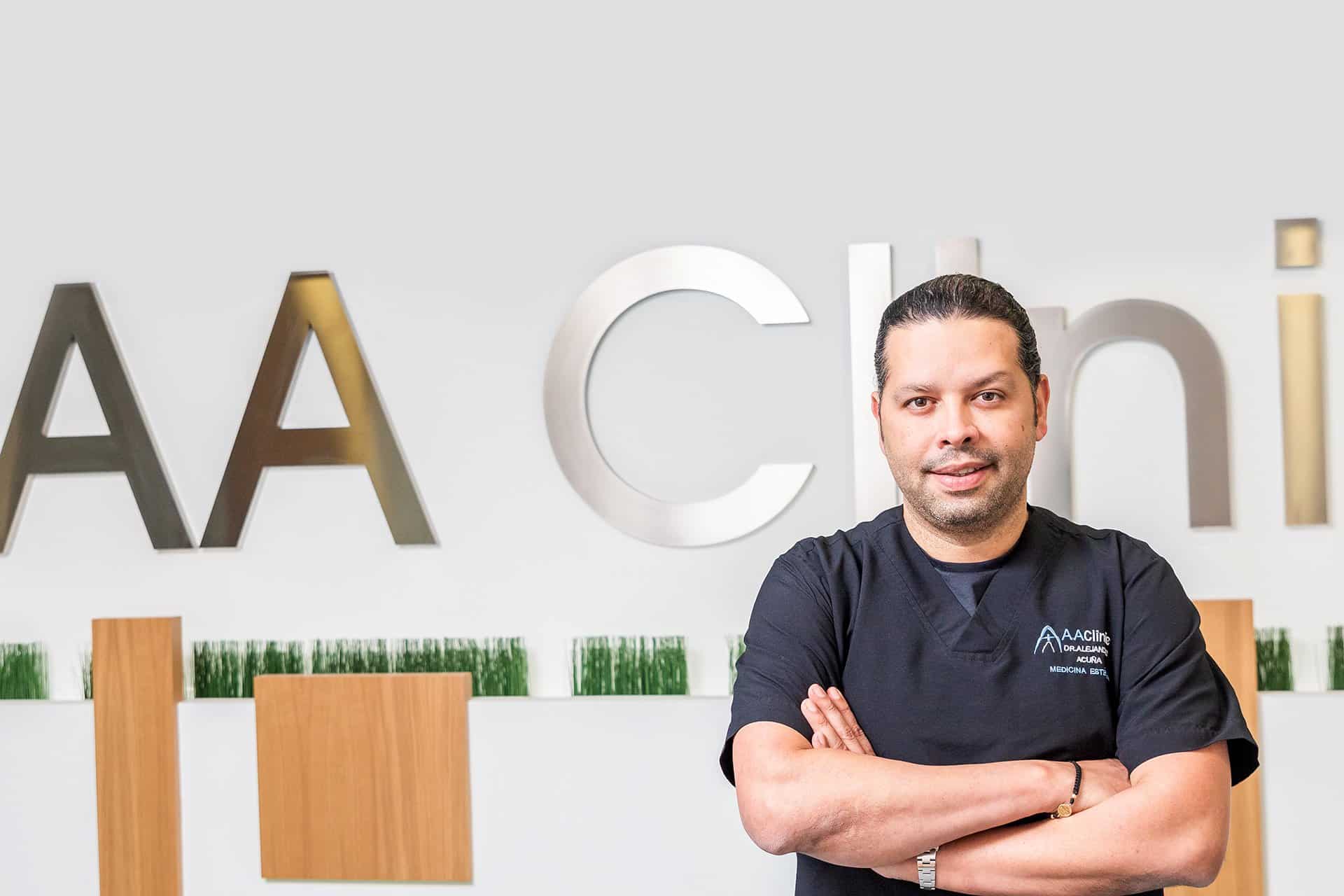 ⇨Dr. Alejandro Acuña - Médico estético