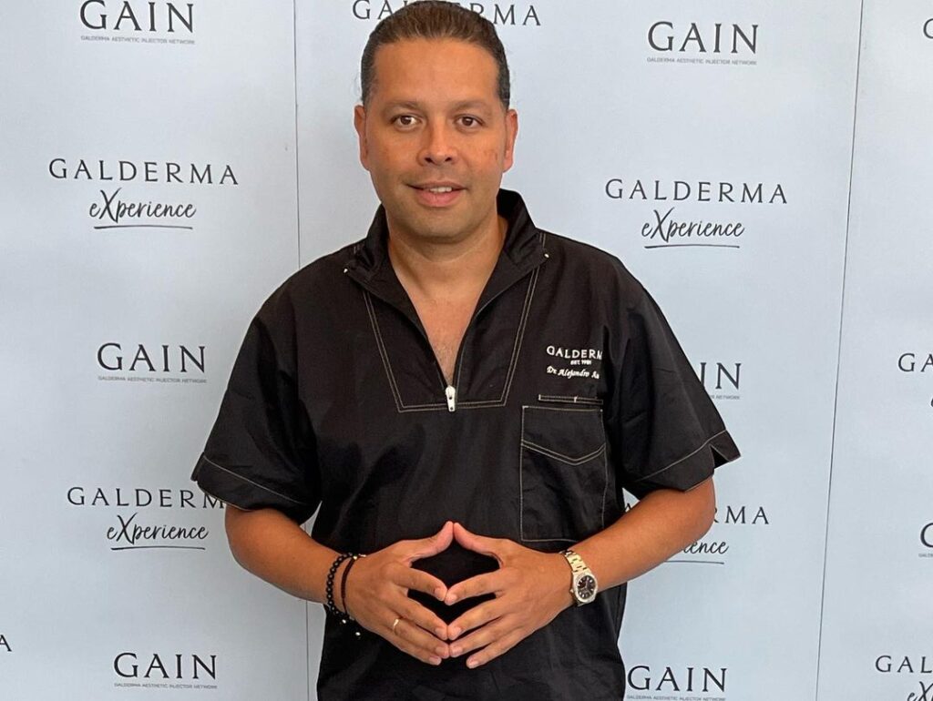 GAIN Galderma 2022 - Dr. Alejandro Acuña